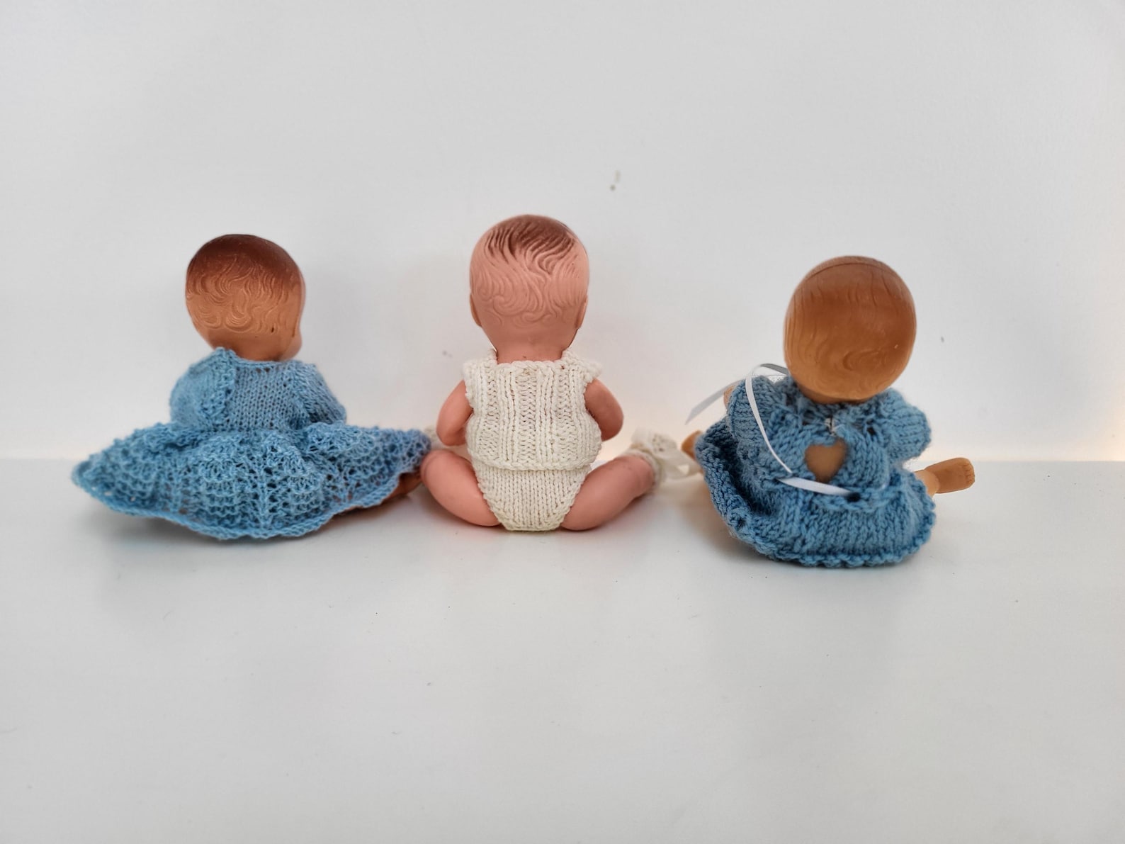 Vintage Plastic Dolls. Small 1950's Dolls. Collectable Dolls. - Etsy