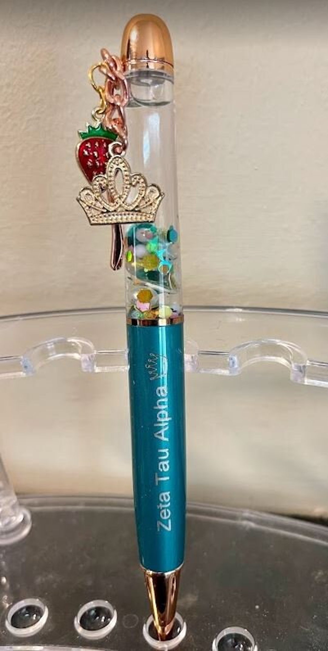 Zeta Tau Alpha Float Pen - Etsy