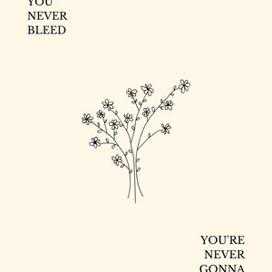 The One Taylor Swift Lyric Digital Print - Etsy