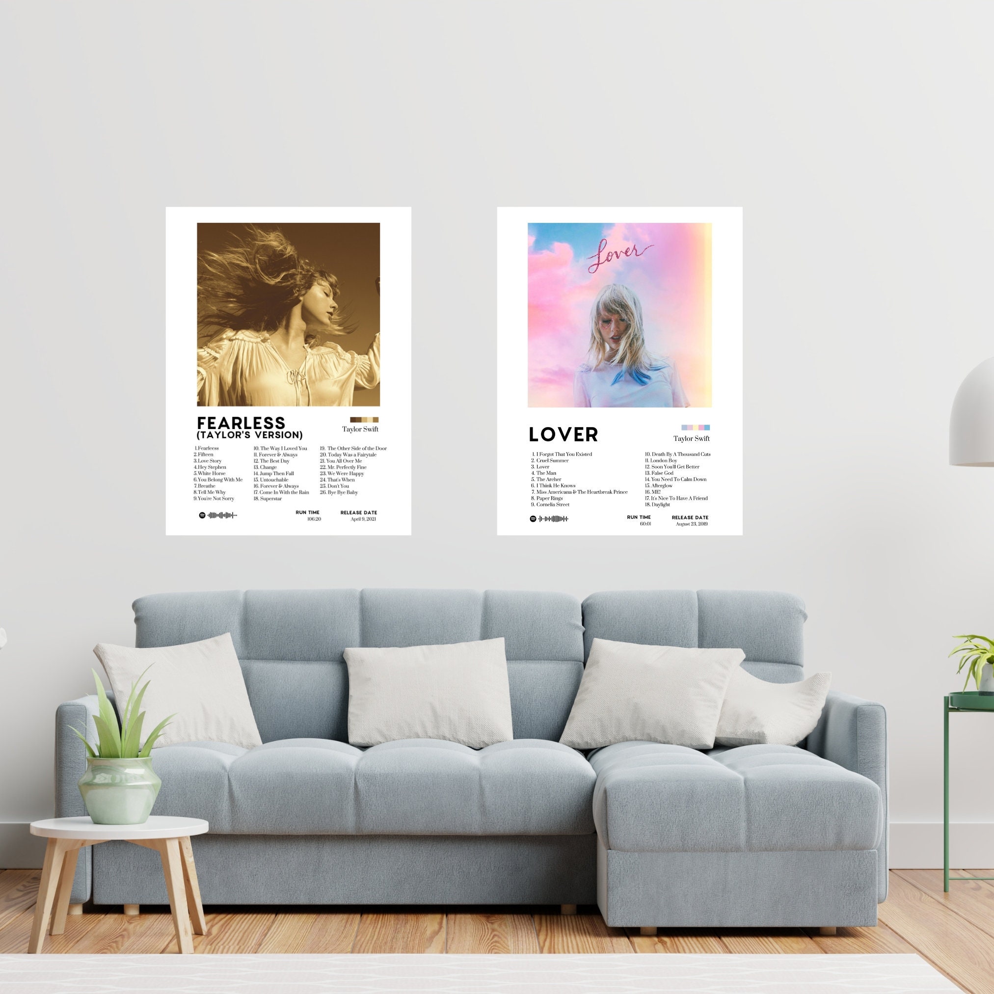 Fearless taylor's Version Taylor Swift Digital Album Poster - Etsy