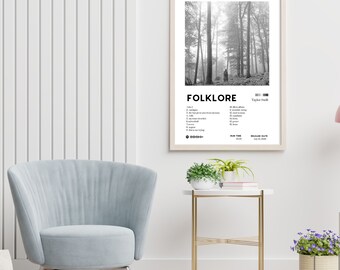 1989 Taylor Swift Digital Album Poster - Etsy