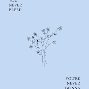 The One Taylor Swift Lyric Digital Print - Etsy