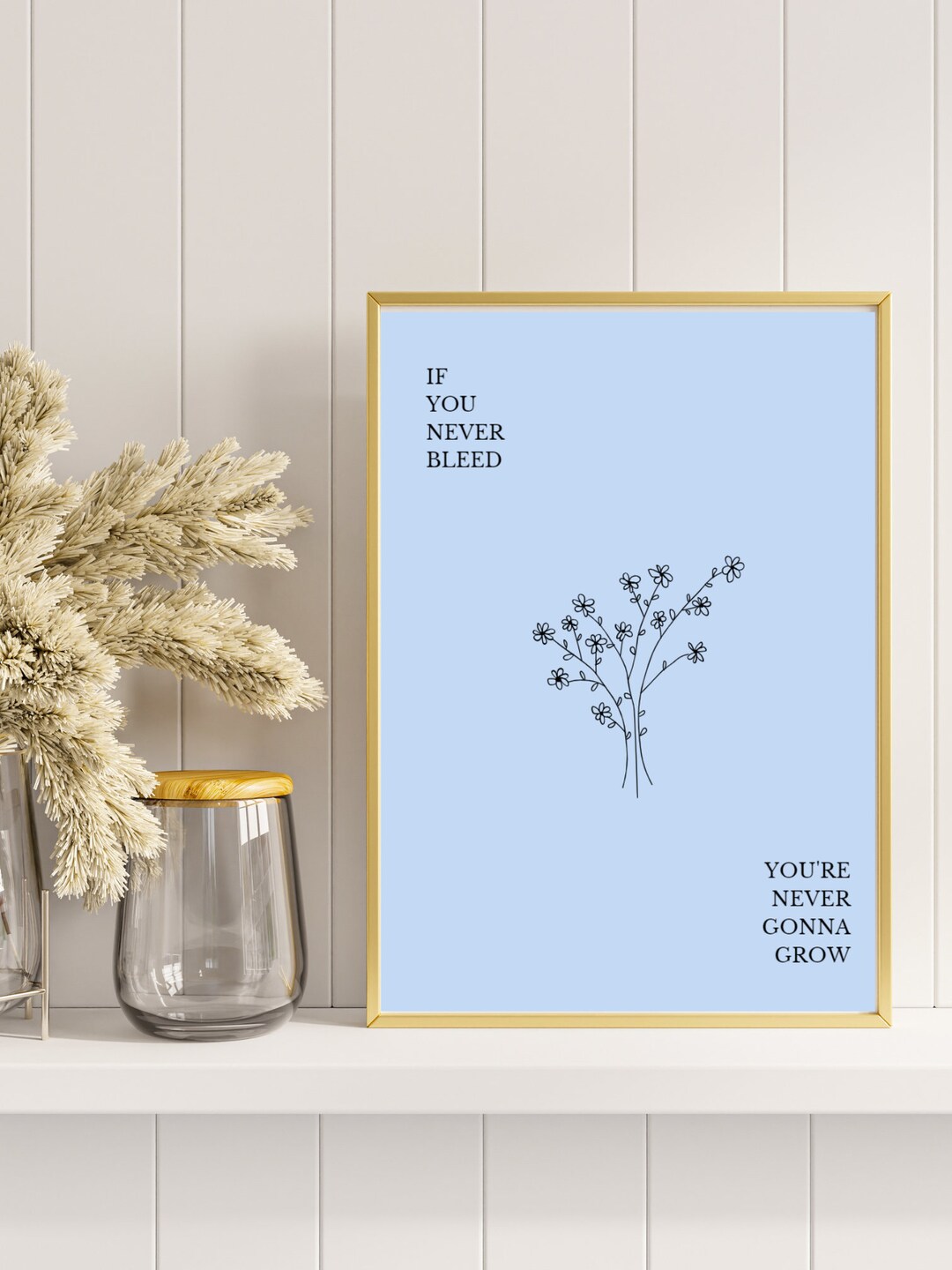 The One Taylor Swift Lyric Digital Print - Etsy