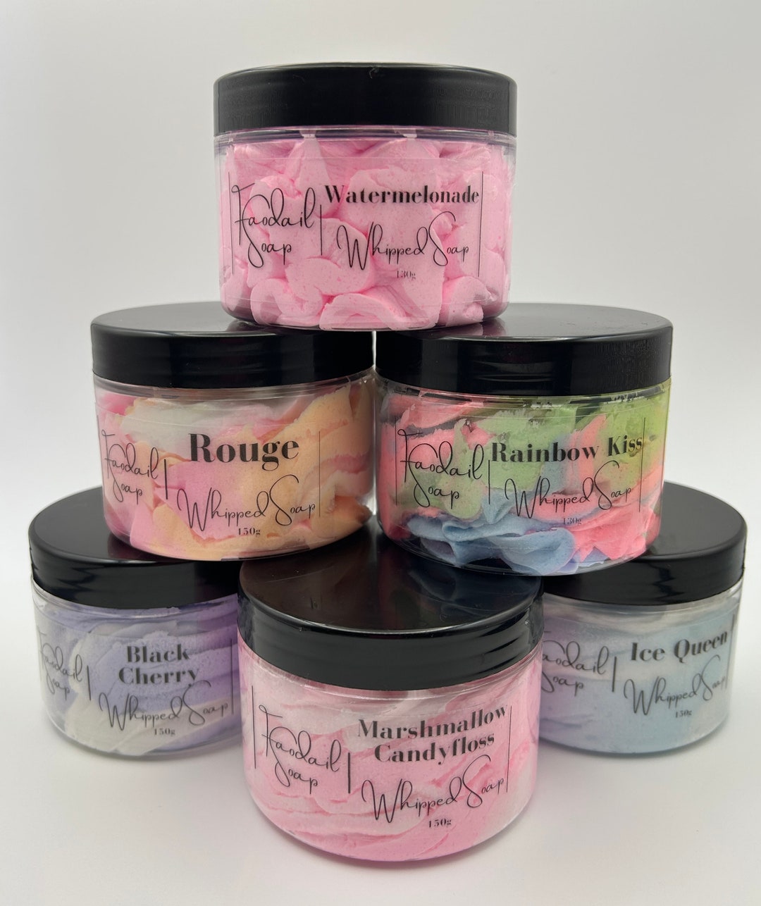 Whipped Soap / Whipped Shaving Soap / Shower Fluff / Whipped Bubble ...