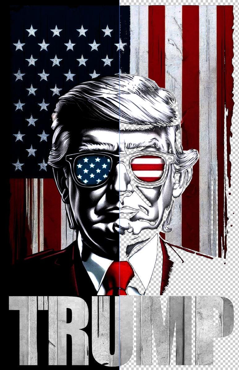 Donald Trump Digital Download, Trump 2024, MAGA, Make America Great ...