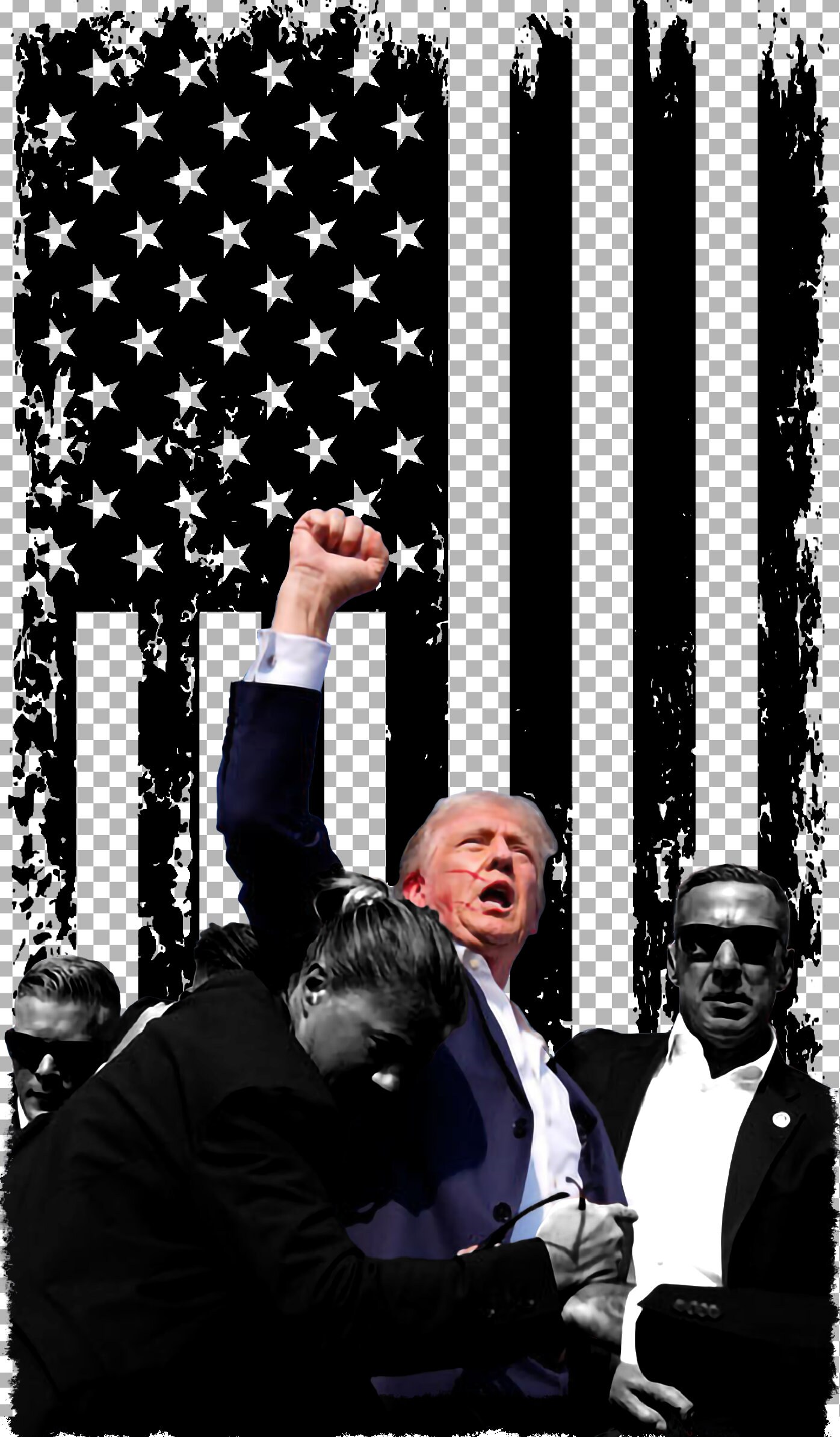 Donald Trump Digital Download, Trump 2024, MAGA, Make America Great ...
