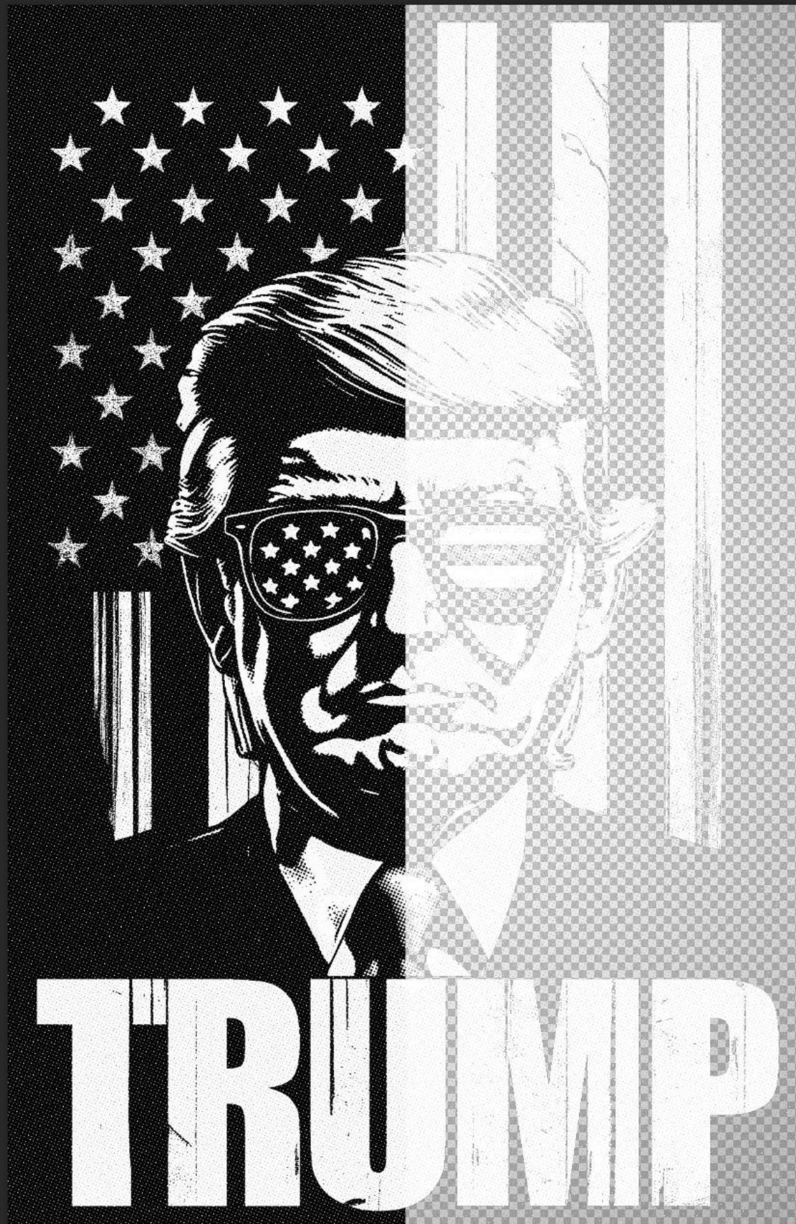 Donald Trump Digital Download, Trump 2024, MAGA, Make America Great ...