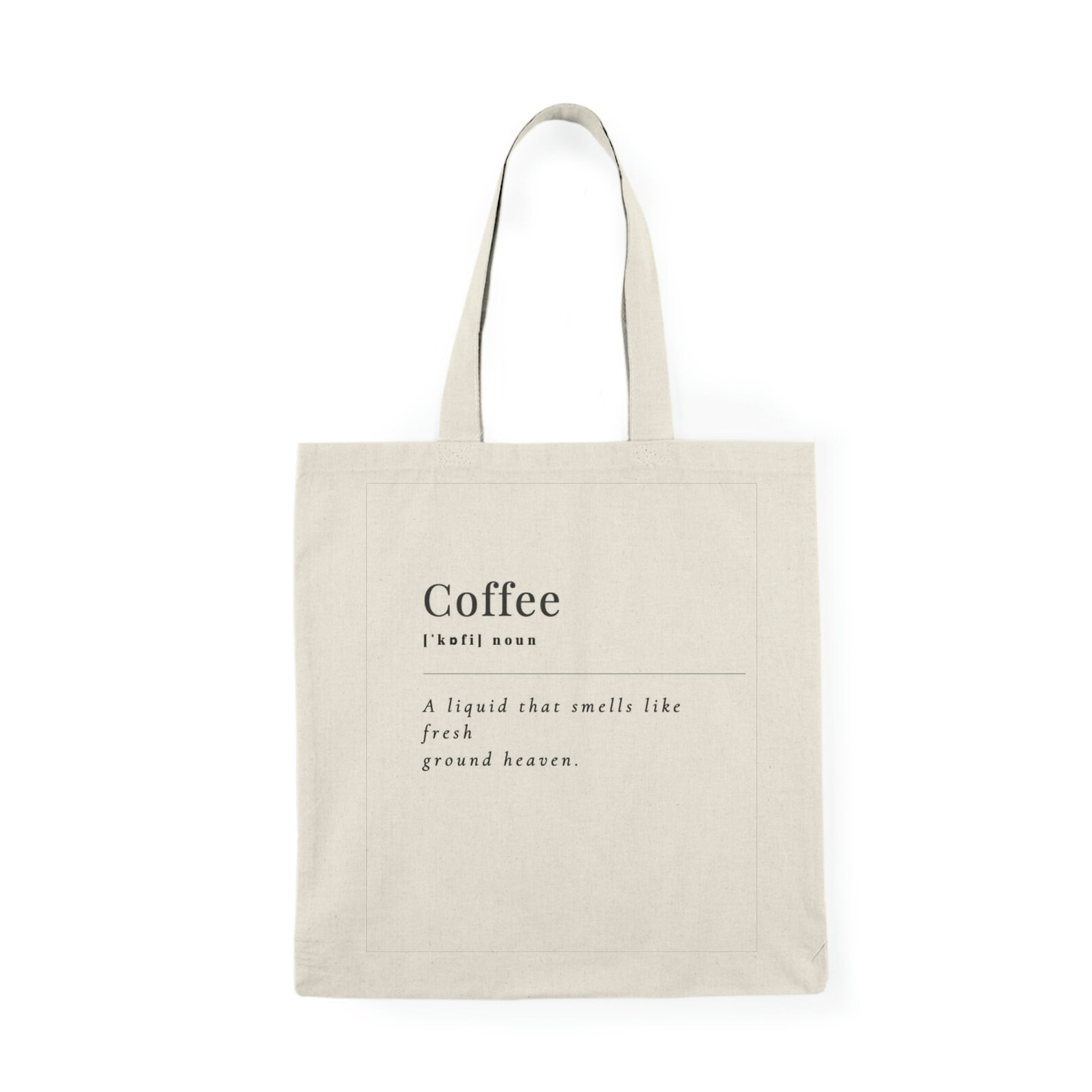 Carry Your Caffeine in Style: Shop Our Trendy Coffee Tote Bags Now - Etsy