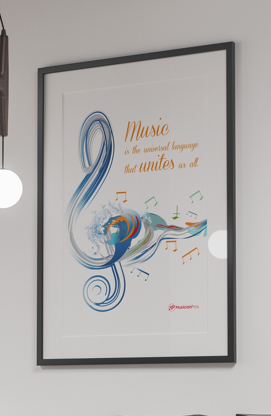Music is the Universal Language That Unites Us All - Digital Download ...