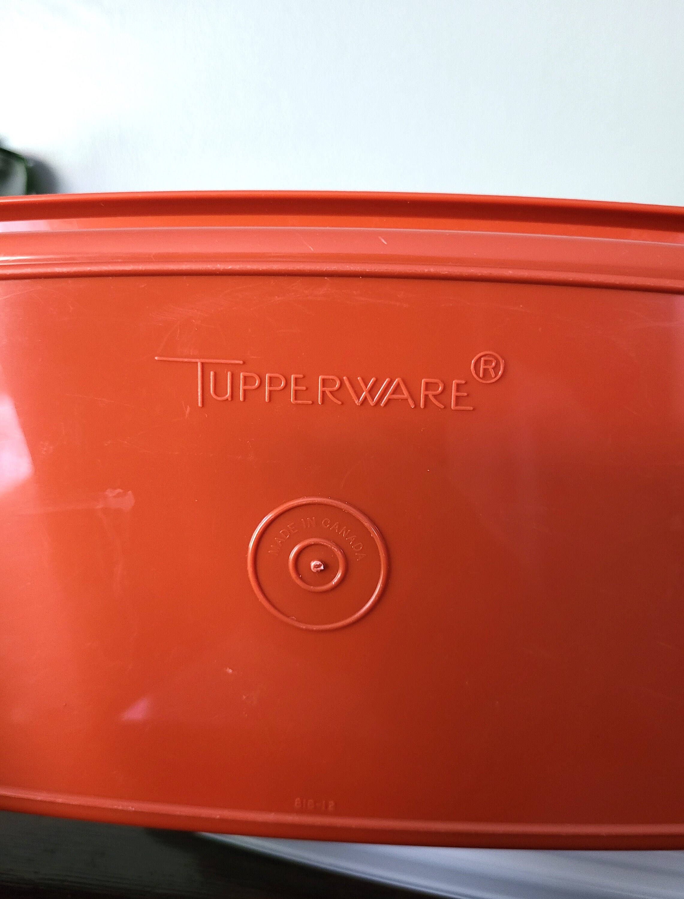 Vintage Tupperware Kitchen Storage Containers, Tupperware 816 Rectangle ...