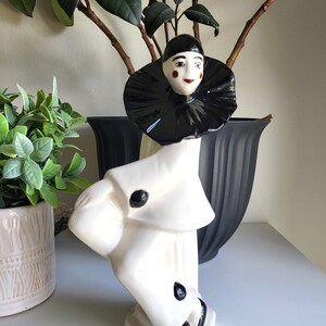 Vintage Pierrot Figures, Playful Mime Figurines, 70s Decor, 80s Decor ...