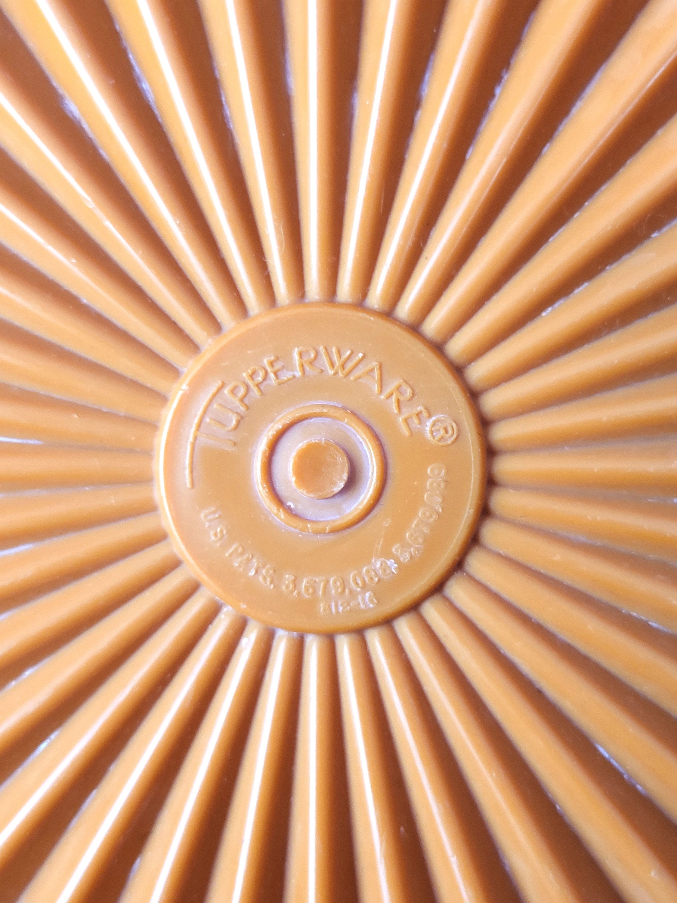 Vintage Tupperware Kitchen Storage Containers, Tupperware #816 ...