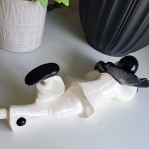 Vintage Pierrot Figures, Playful Mime Figurines, 70s Decor, 80s Decor ...