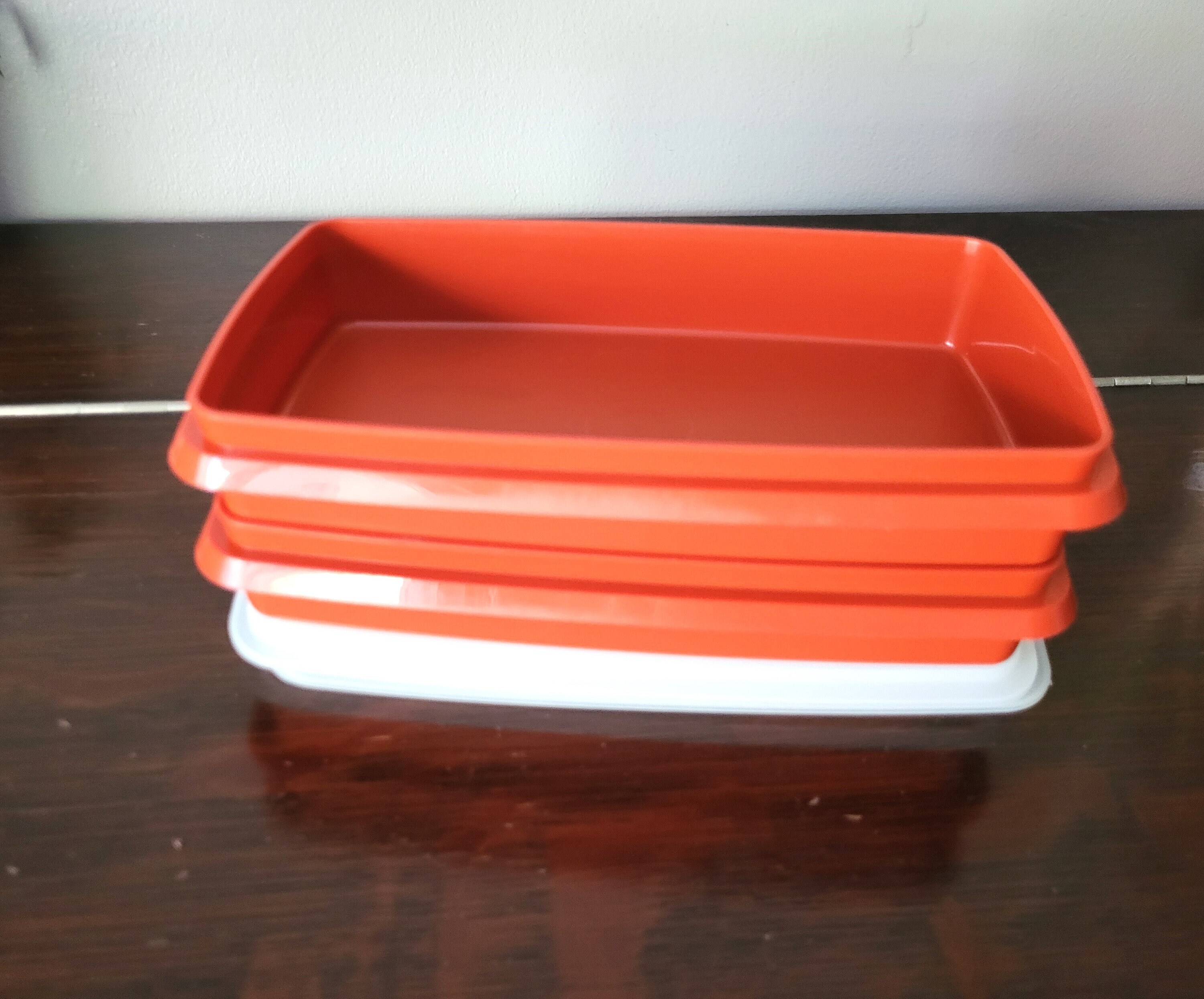 Vintage Tupperware Kitchen Storage Containers, Tupperware #816 ...