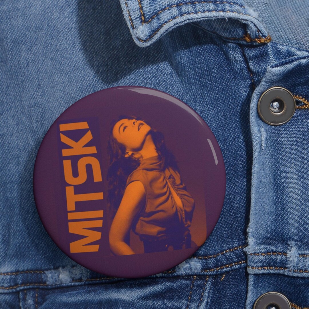 Mitski 3" Pinback Buttons, Stylish & Unique Music Merch - Etsy