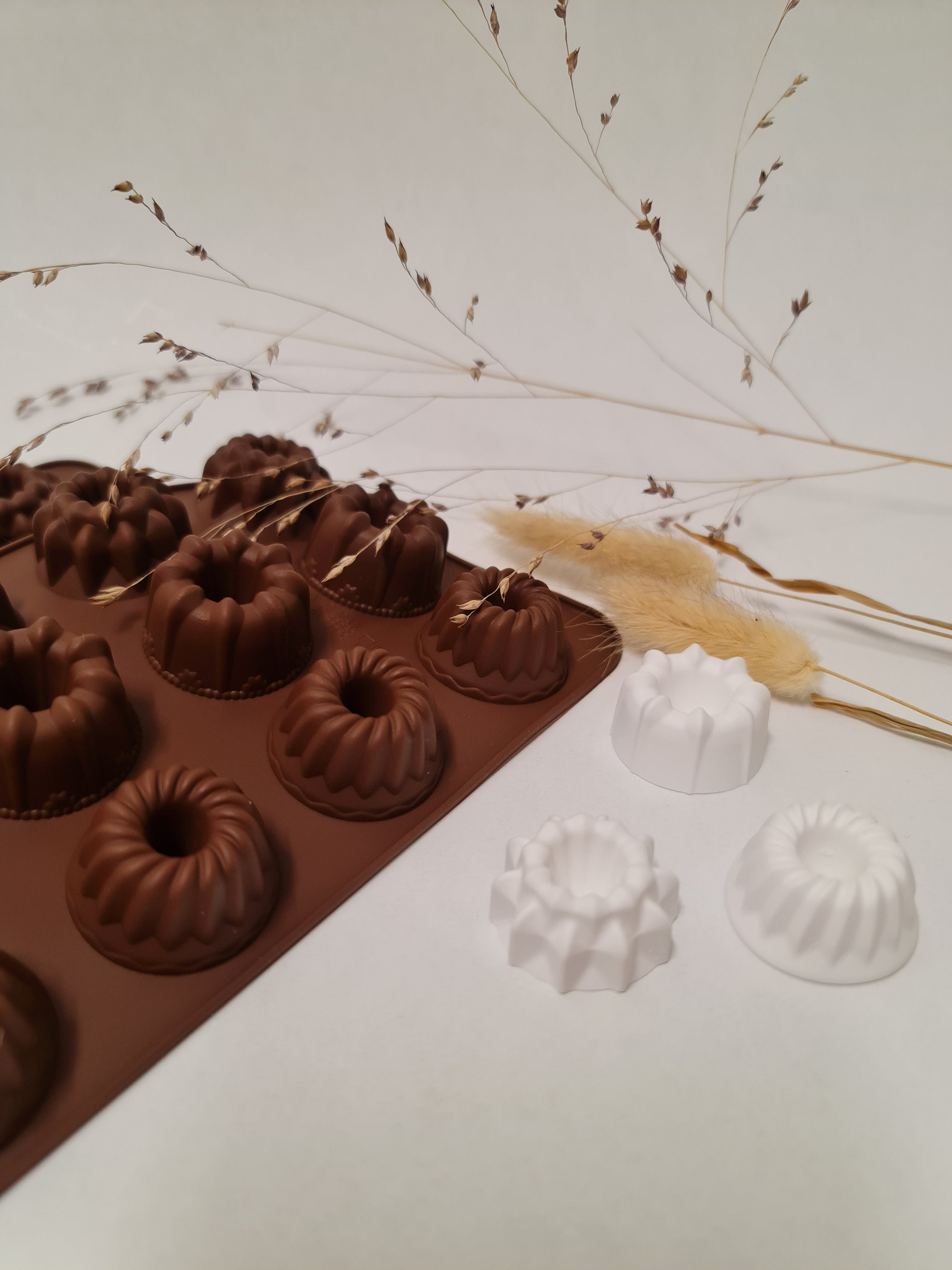 Silicone Mold Gugelhupf Mold Puff Cake Cake Mold Mini - Etsy