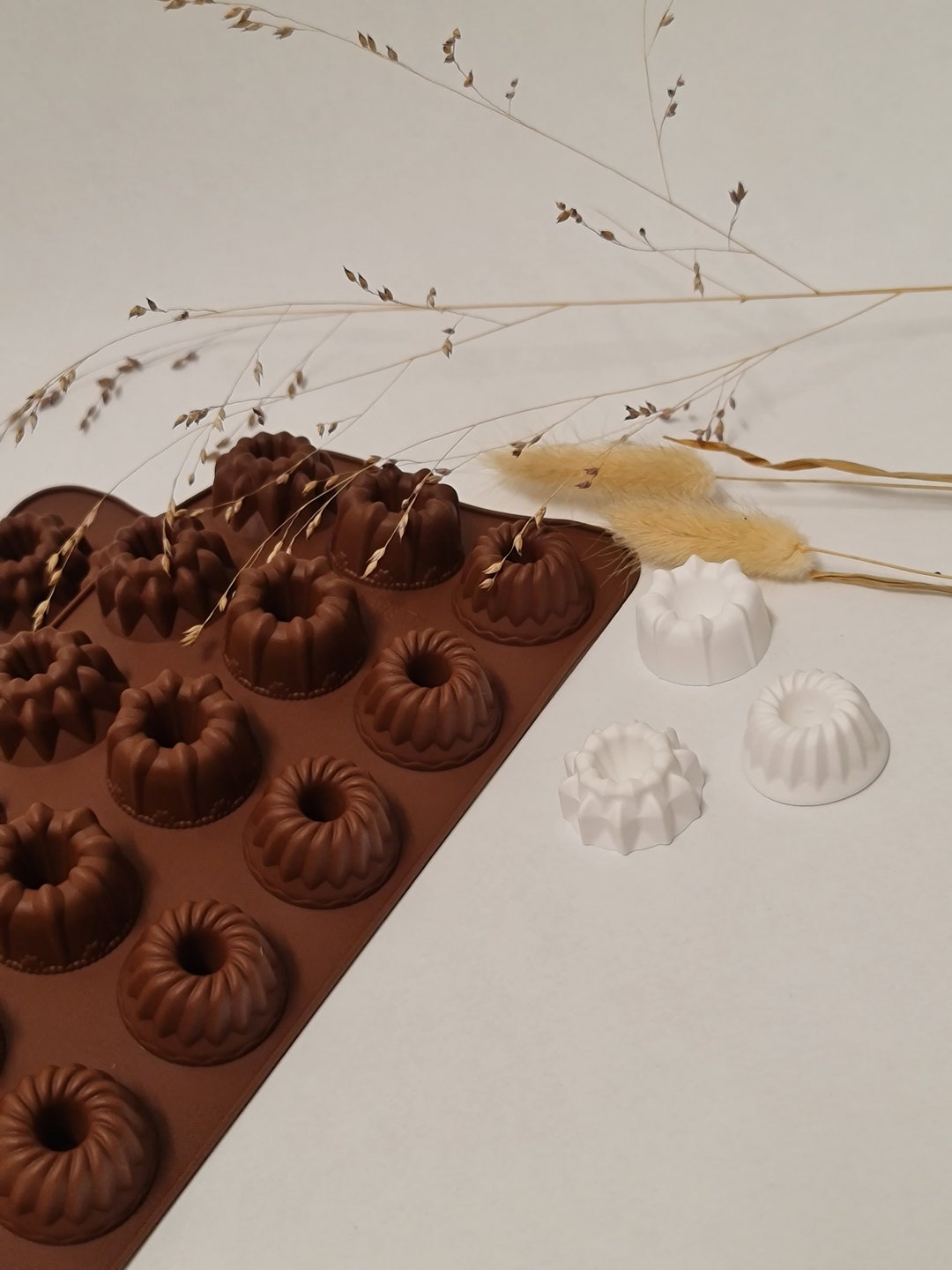 Silicone Mold Gugelhupf Mold Puff Cake Cake Mold Mini - Etsy