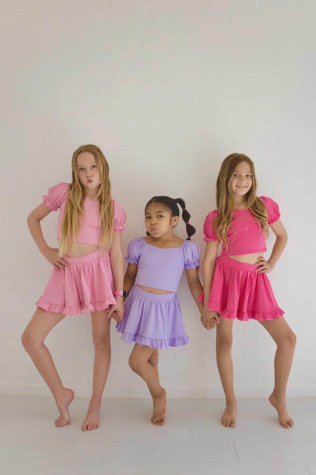 Power Twirl Skirt Set - Etsy
