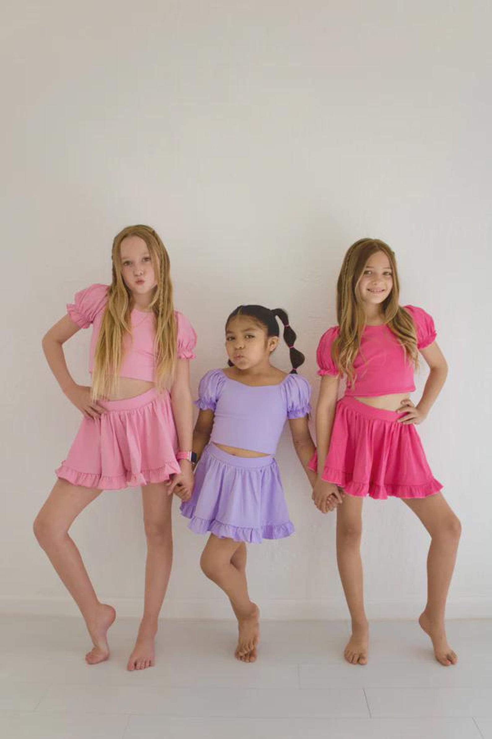 Power Twirl Skirt Set - Etsy