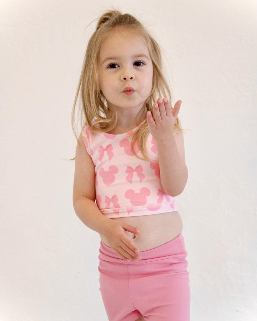 Pretty in Motion- Whimsy Mouse 2-piece Set - Etsy