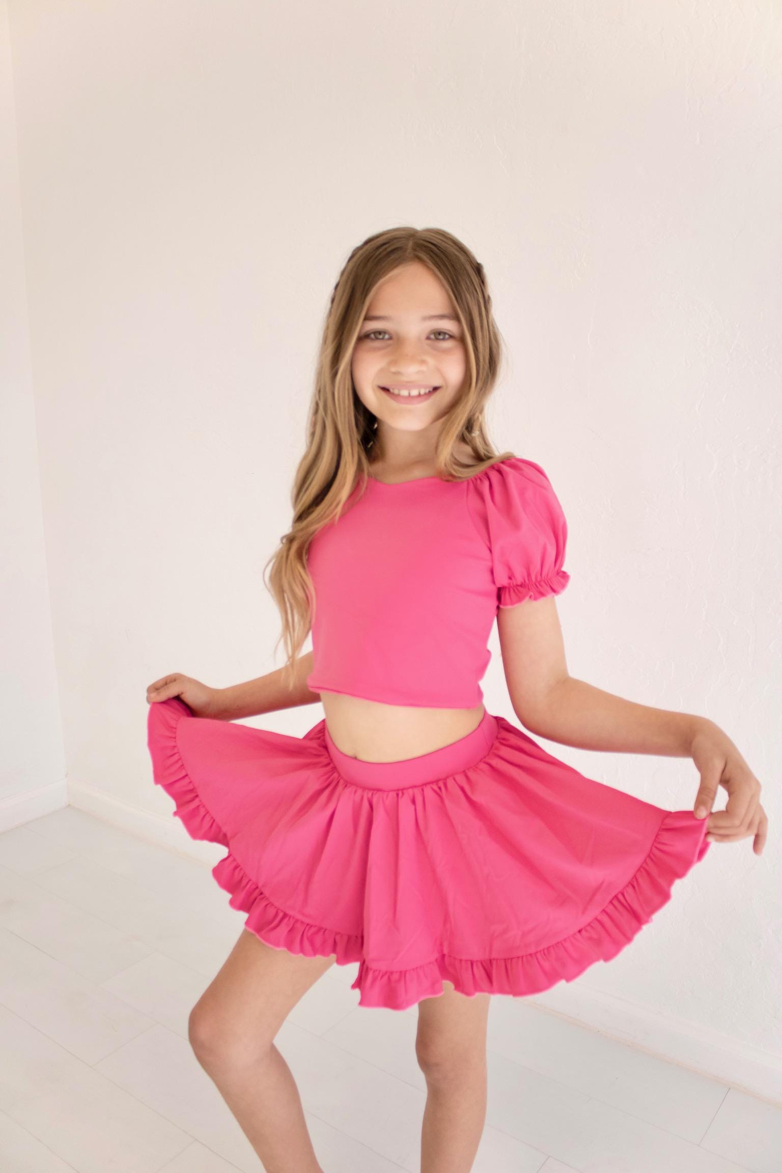 Power Twirl Skirt Set - Etsy