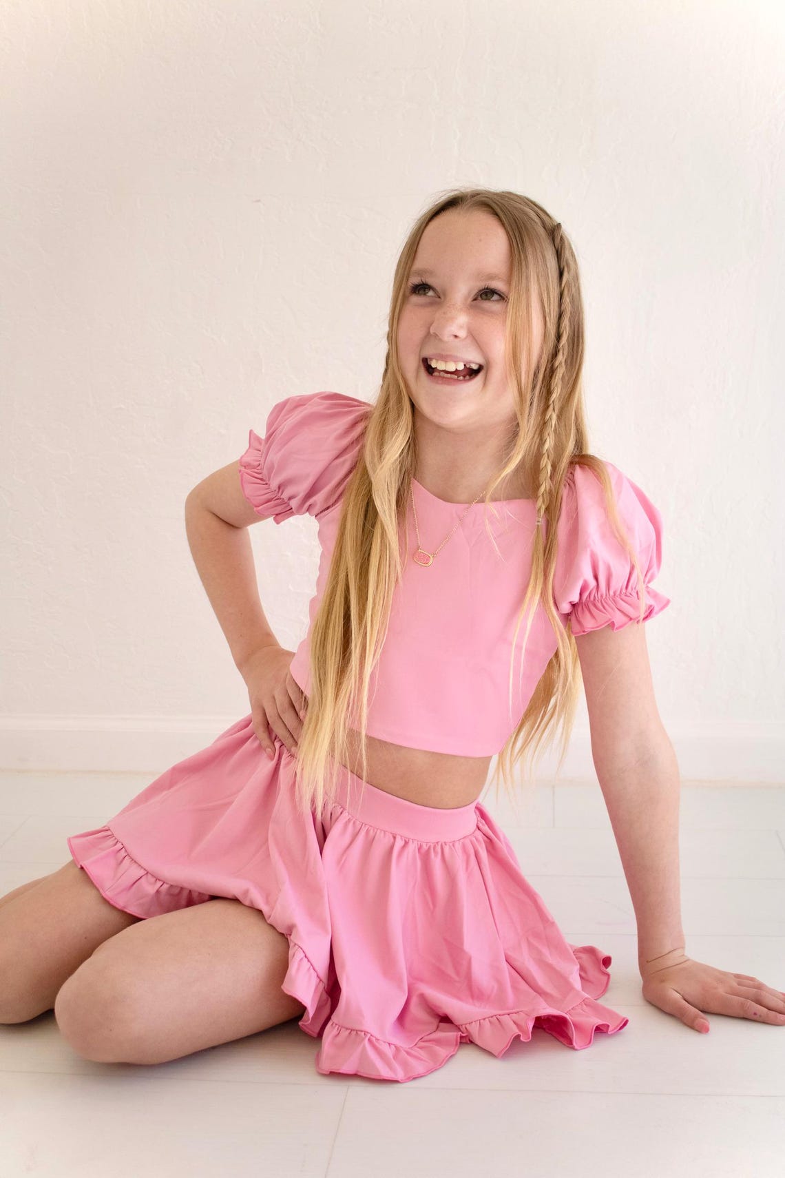 Power Twirl Skirt Set - Etsy