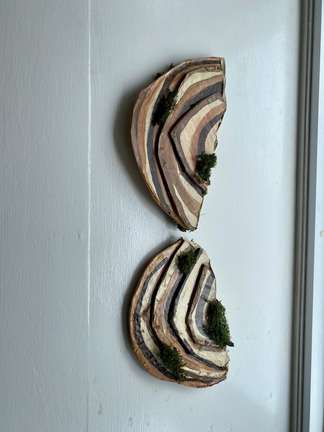 Floating Mushroom Shelves (set of Two) - Etsy