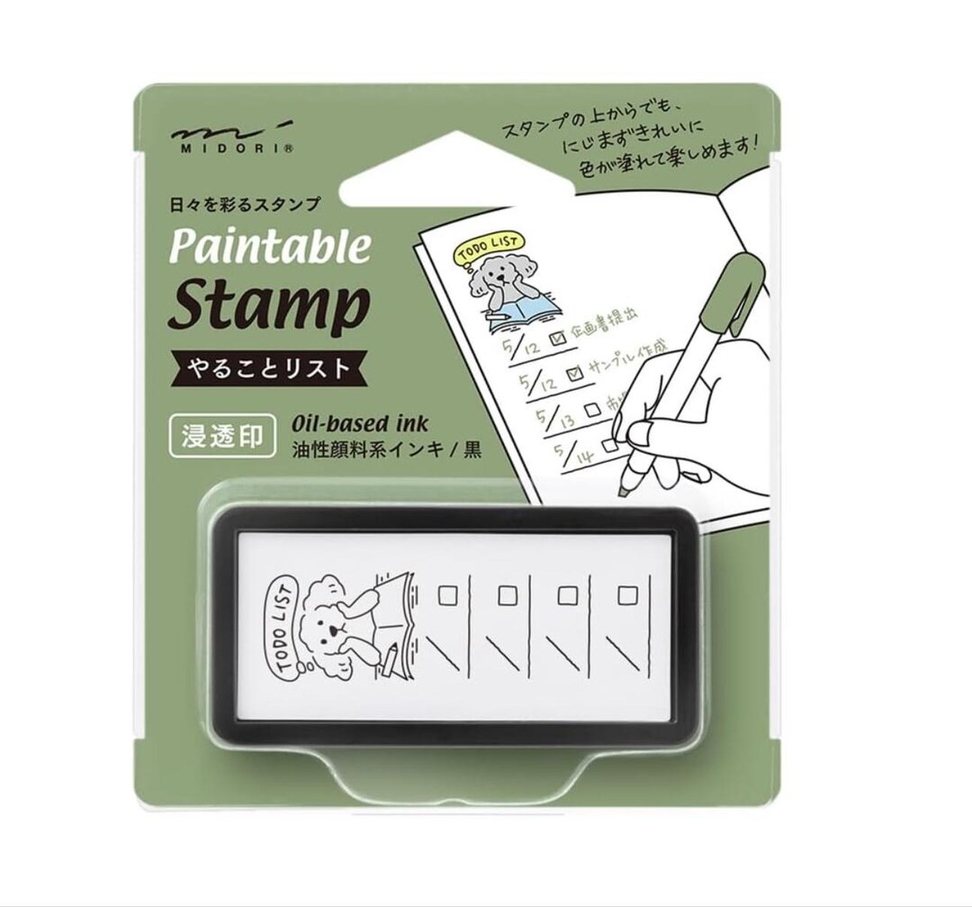 Japanese Midori Rotary Stamp – Custom Date & Word Stamps, Notebook ...