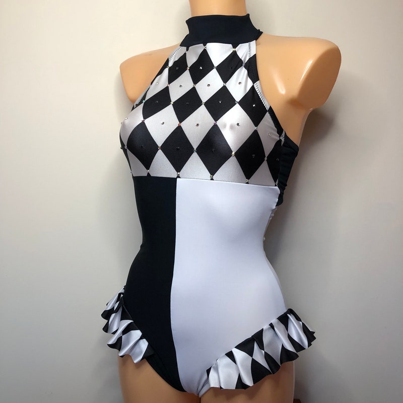 Acro Costume Black - Etsy UK