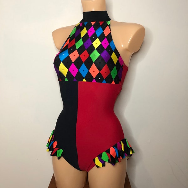 Harlequin Costume - Etsy