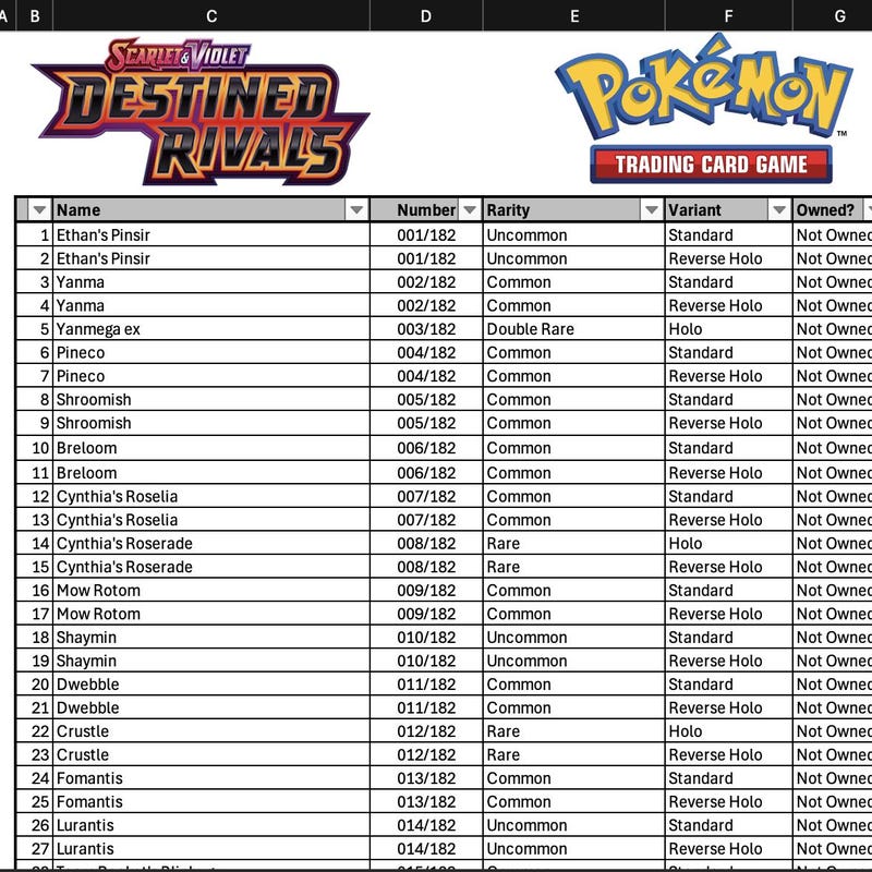 Destined Rivals Binder - Etsy