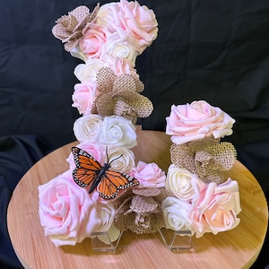 Letter L Decor Crafted - Etsy