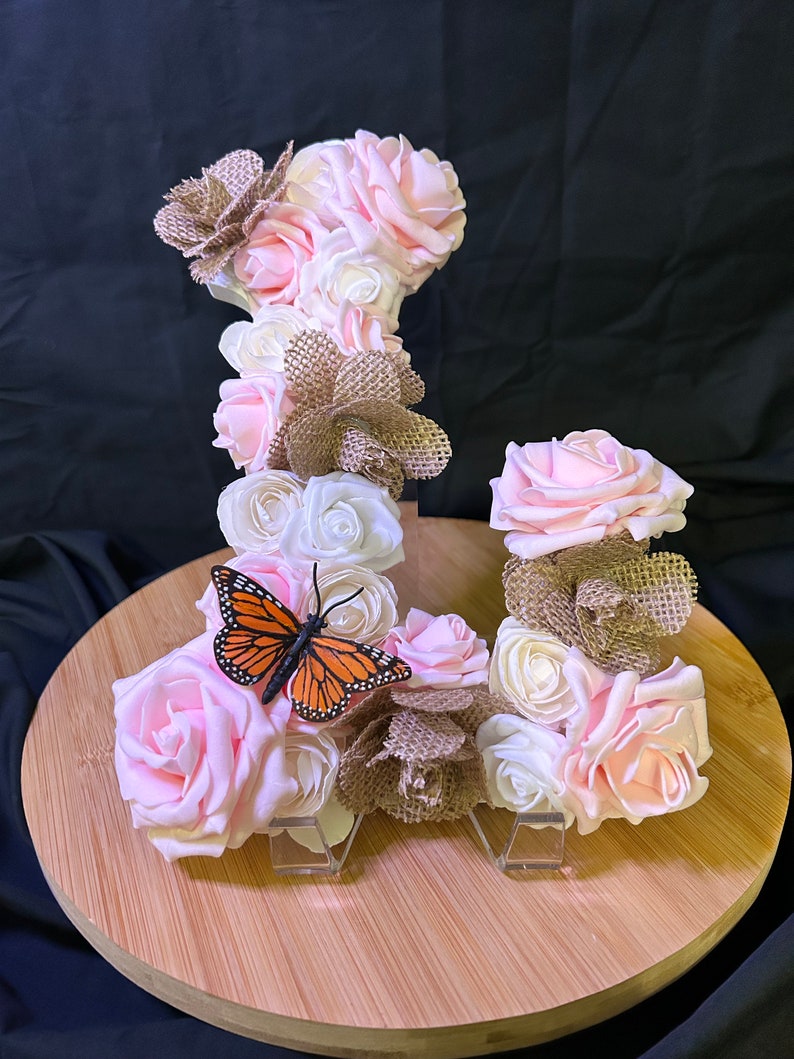 Letter L Decor Crafted - Etsy