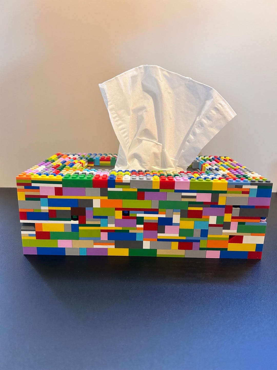 Building Block Tissue Box Cover Crafter - Etsy
