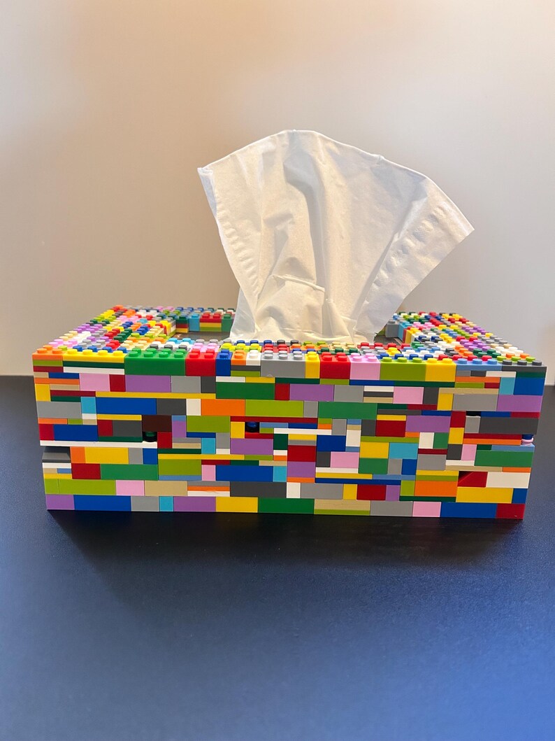Building Block Tissue Box Cover Crafter - Etsy