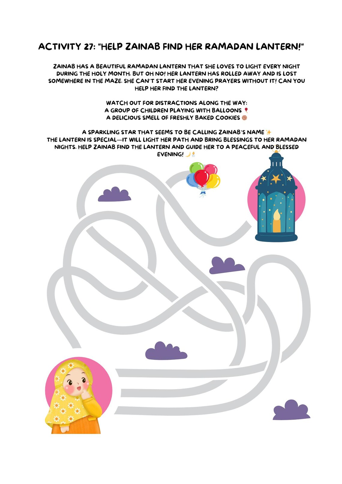 Ramadan Journal for Kids, Ramadan Activity Books for Kids - Etsy