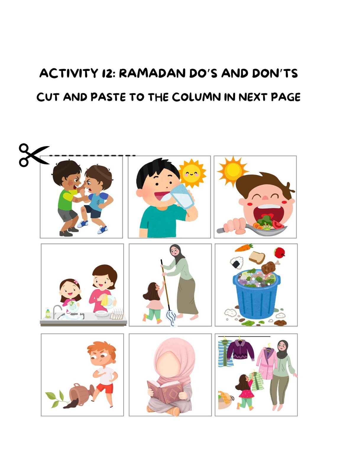 Ramadan Journal for Kids, Ramadan Activity Books for Kids - Etsy
