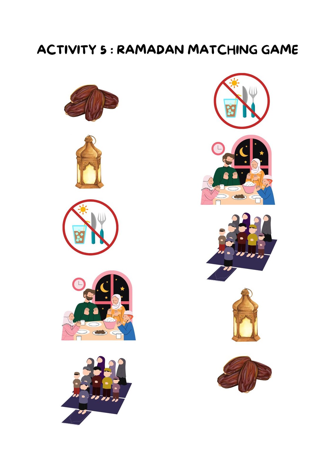 Ramadan Journal for Kids, Ramadan Activity Books for Kids - Etsy