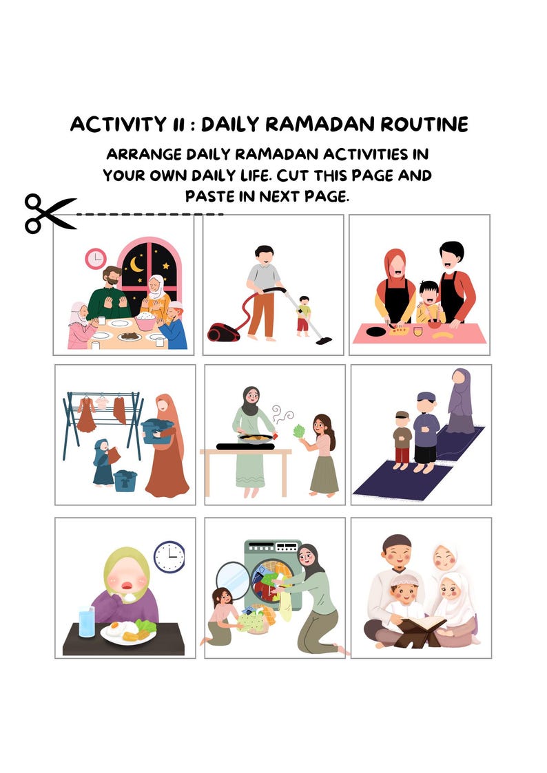Ramadan Journal for Kids, Ramadan Activity Books for Kids - Etsy