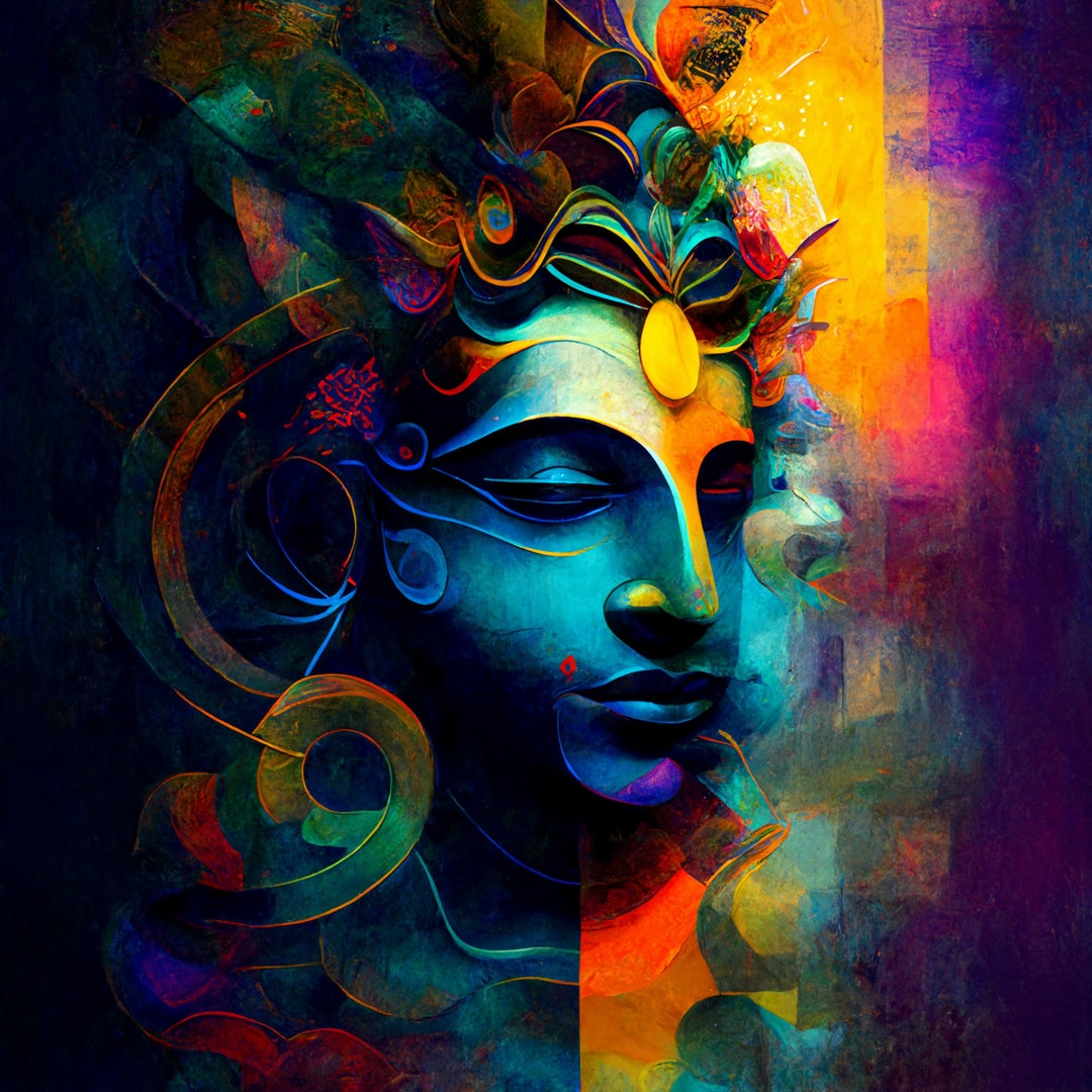 Abstract Art | Lord Shiva Digital Art | Shiva Art | Shiva Poster ...
