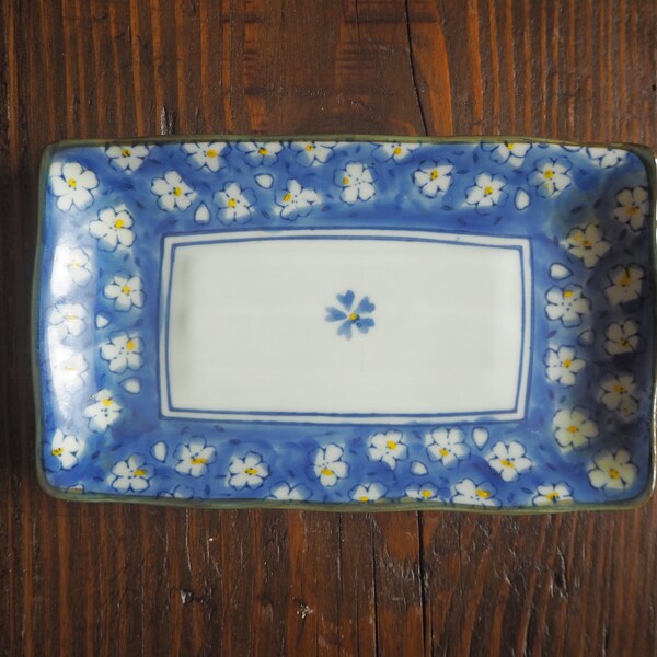 Japanese Rectangular Plate - Etsy