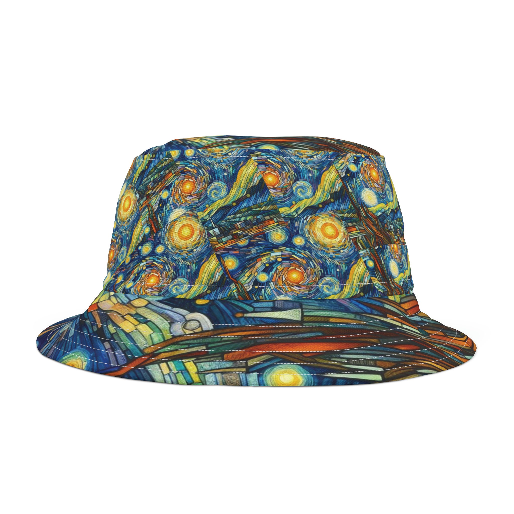 Van Gogh-inspired Geometric Art With the Profound Verses of Psalm 91 ...