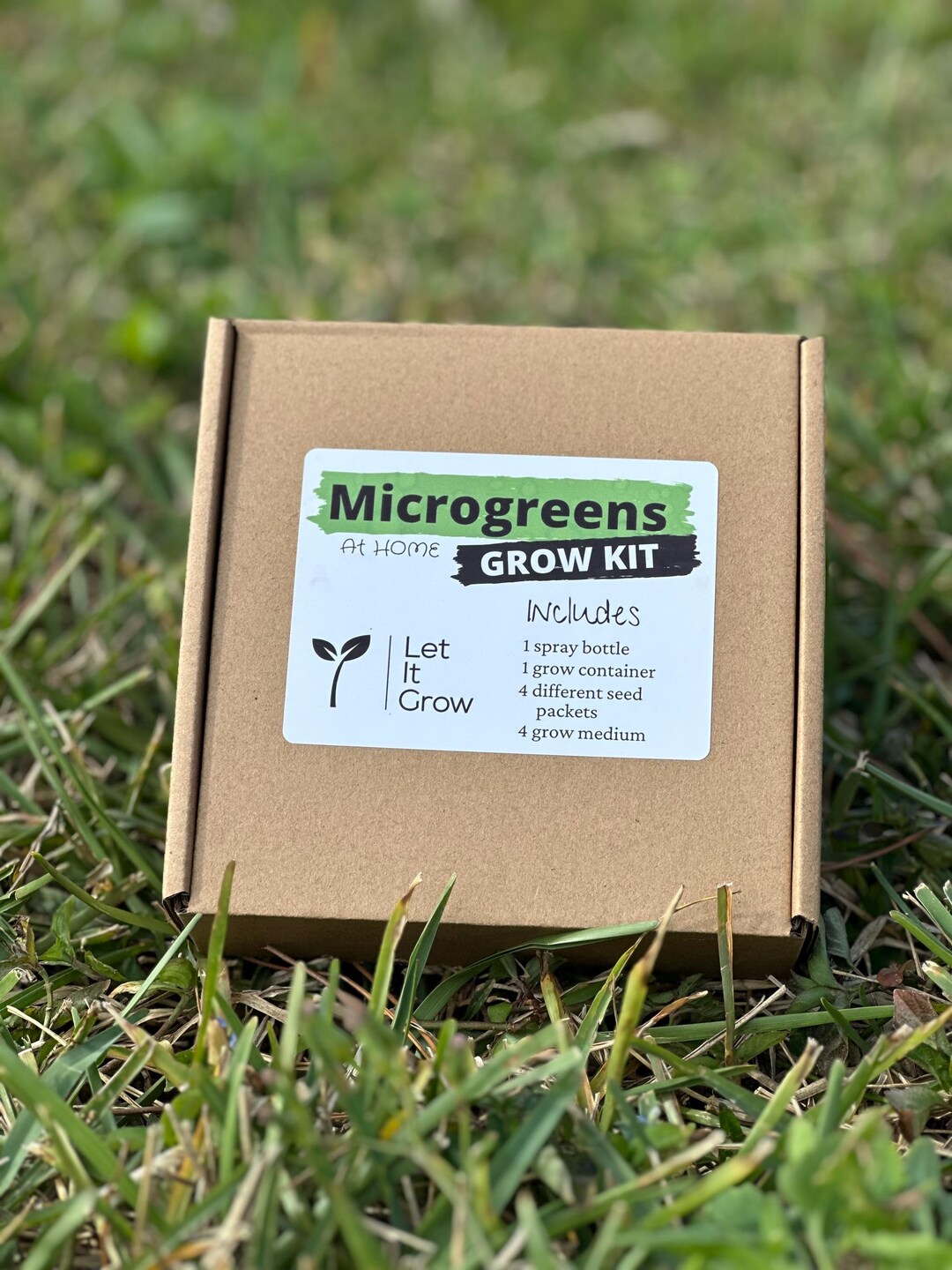 Microgreens Grow Kit 4 Grows | Non GMO - Etsy