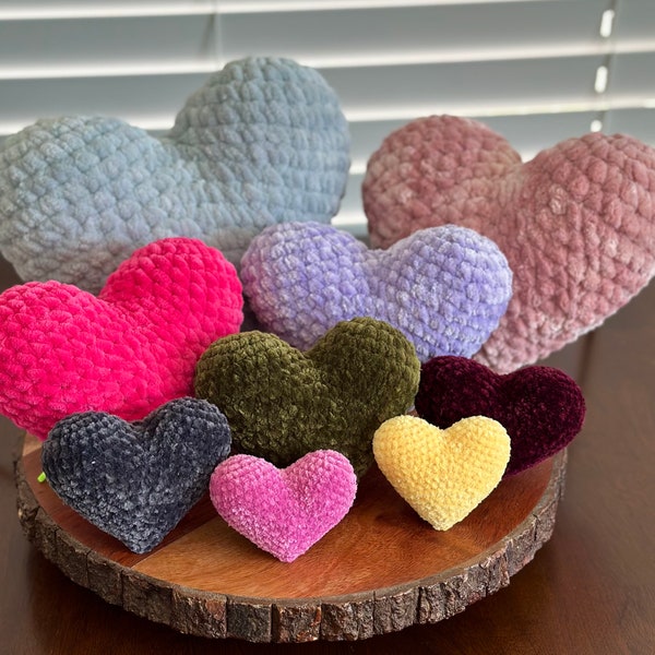 Stuffed Heart - Etsy