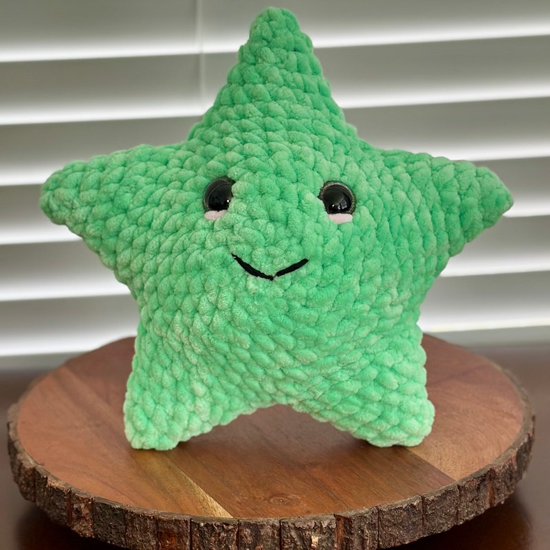 Plush Star Pillows - Etsy