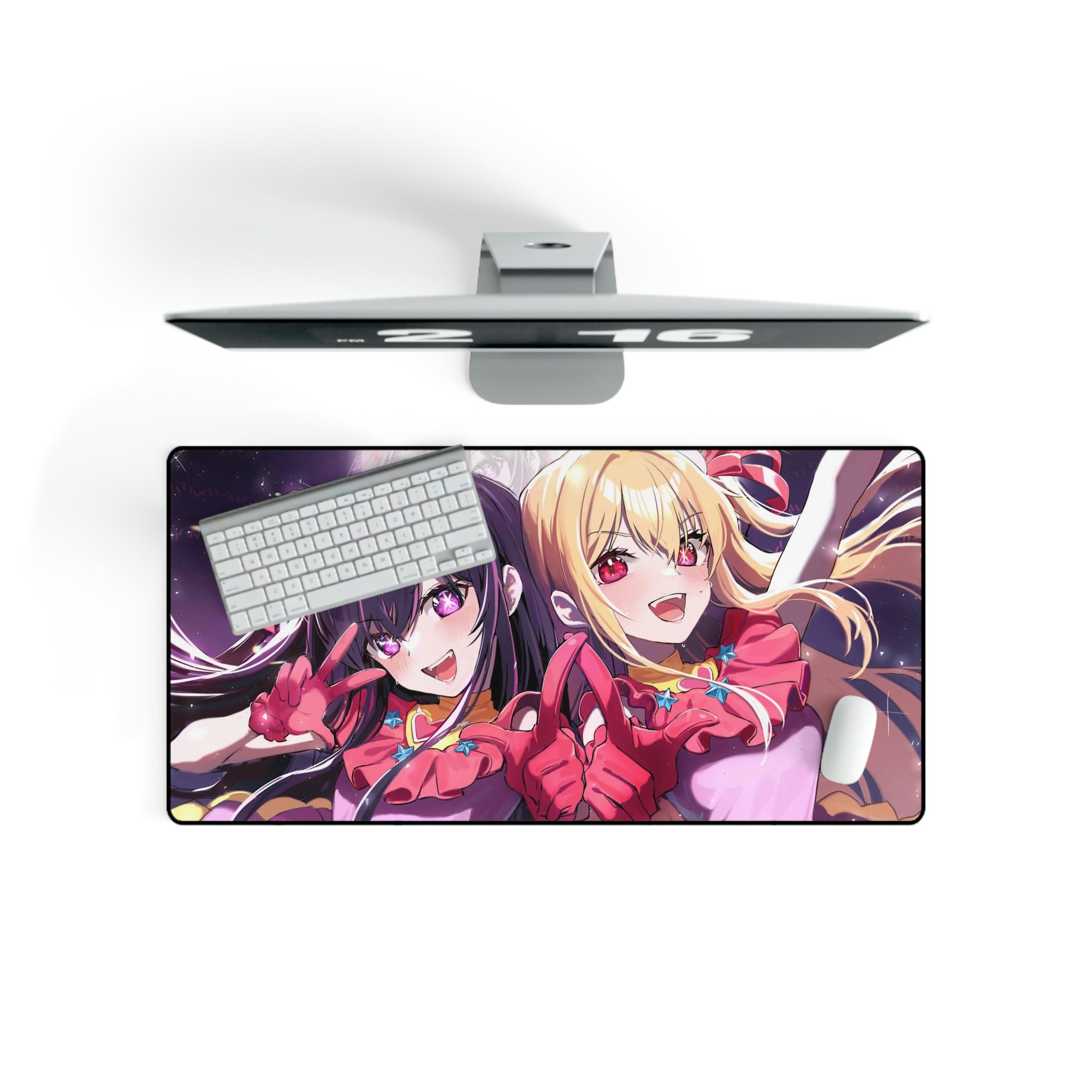 Oshi No Ko Desk Mats - Etsy