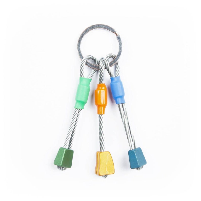 Climbing Keychain Nut - Etsy UK