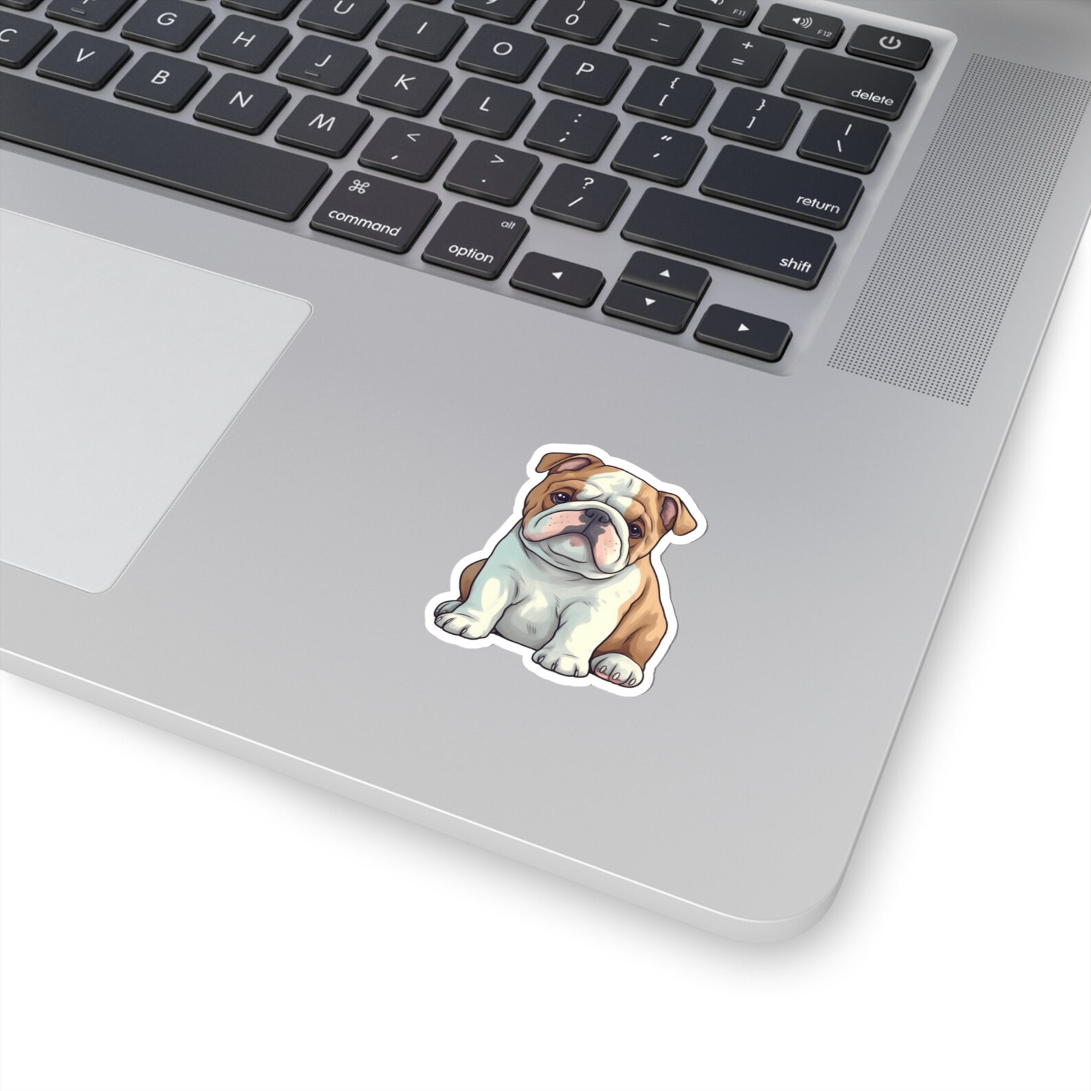 Bull Dog Puppy Sticker 1 - Etsy