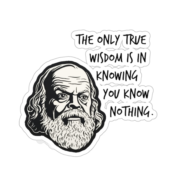 Socrates Sticker - Etsy