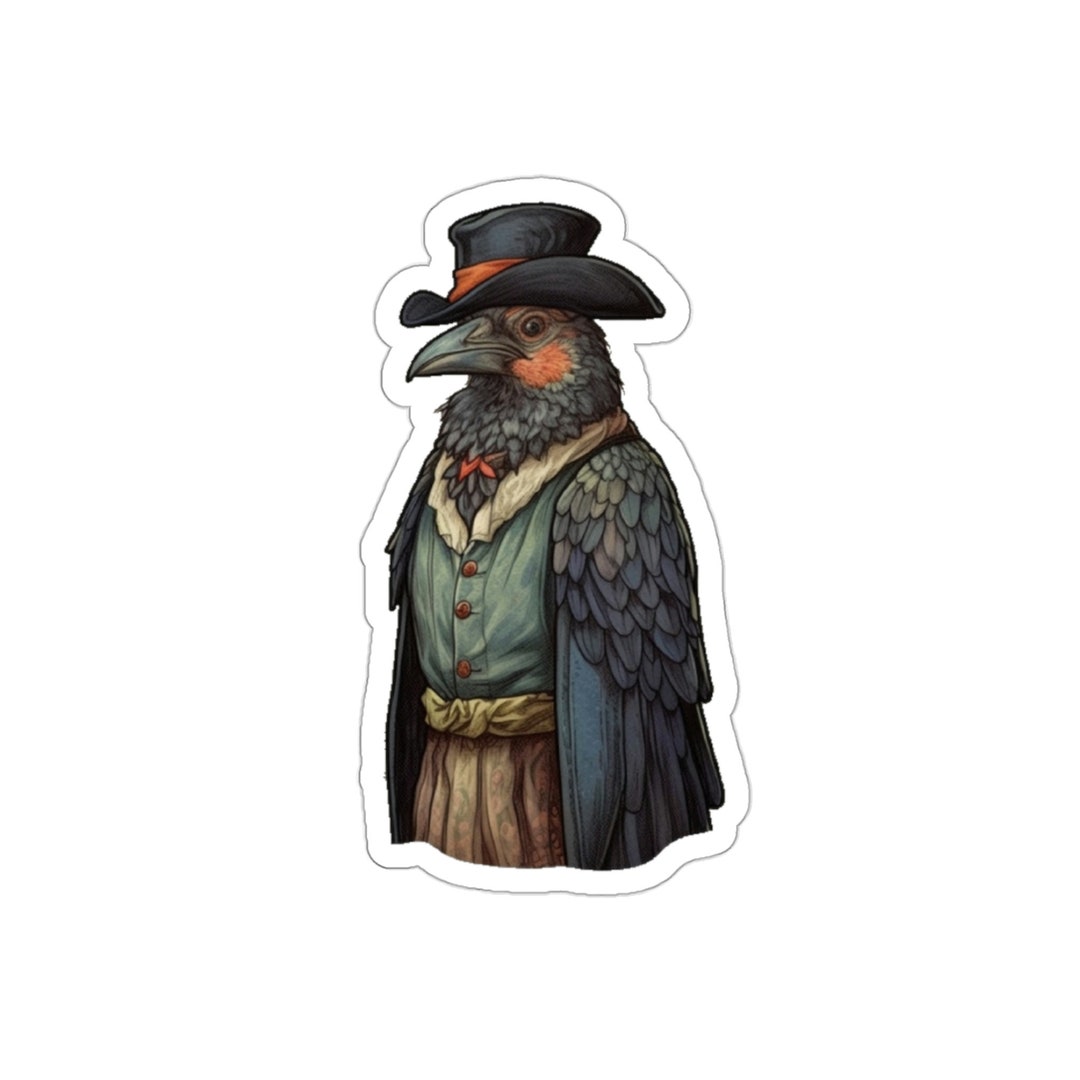 Sticker, Lark Colonial - Etsy